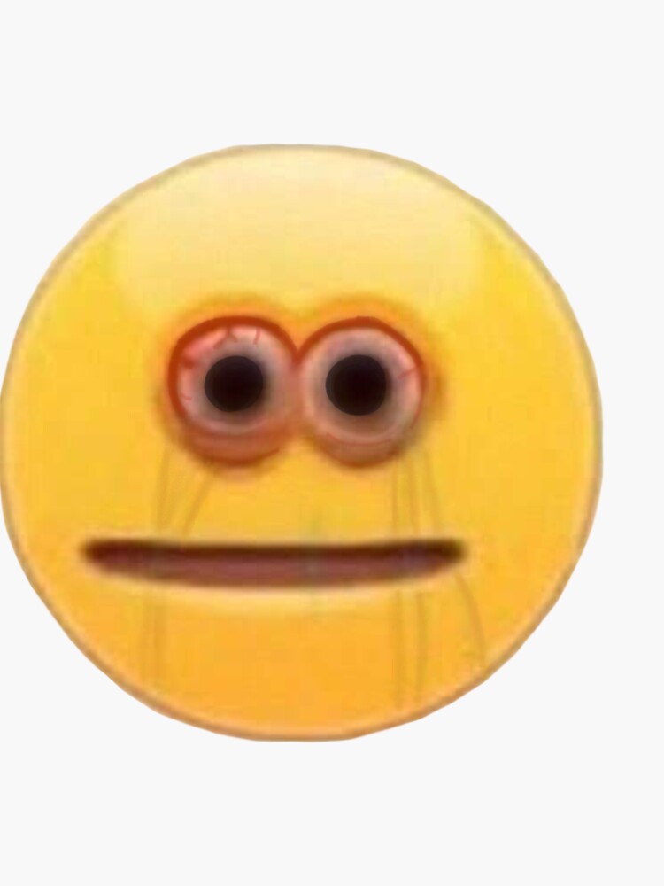 Pegatina «feo emoji meme» de babystickers | Redbubble