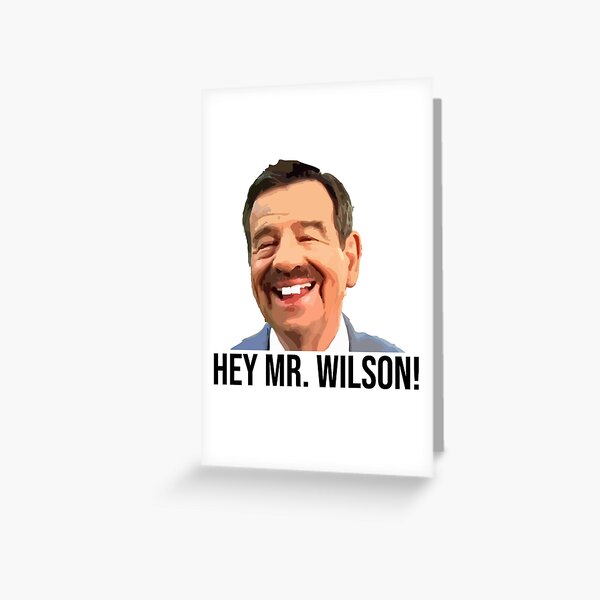 "Dennis the Menace - Hey Mr. Wilson!" Greeting Card by serendipitous08 ...