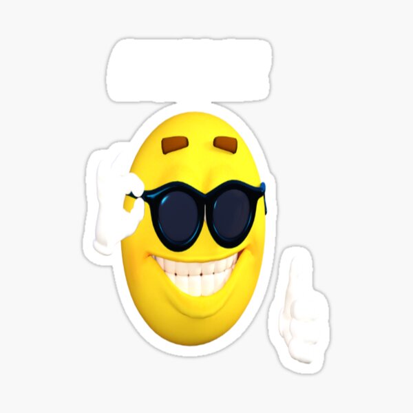 Pegatina «OK Boomer Smiley Face Emoji» de obviouslogic | Redbubble