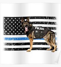 Police K9 Posters | Redbubble