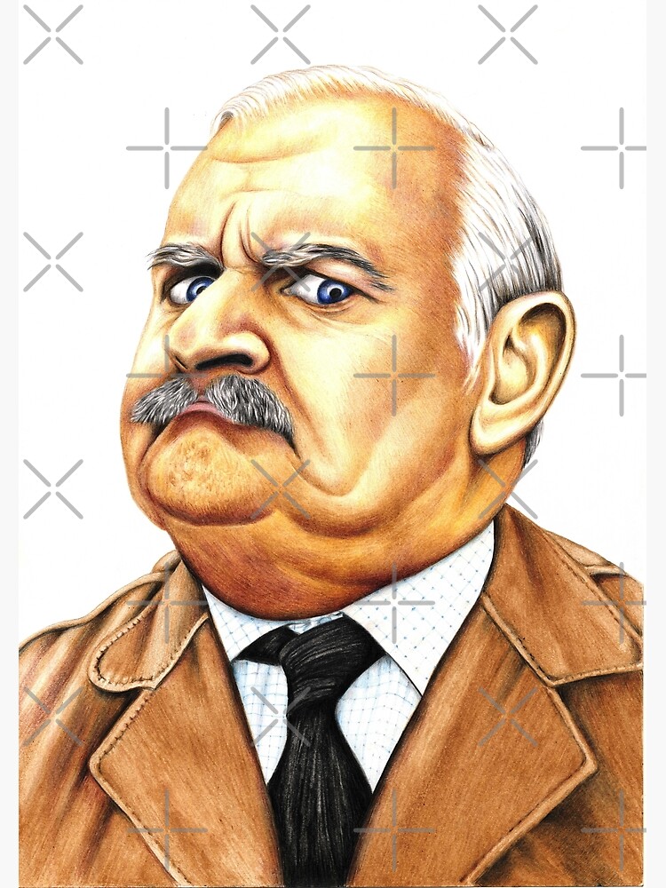 "Open all hours - Ronnie Barker plays Arkwright" Poster for Sale by ...