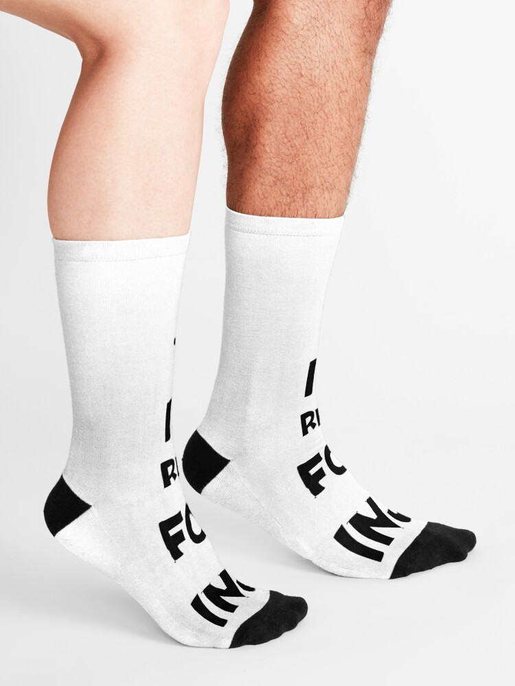 If You Tickle Me Socks By Mallsd Redbubble