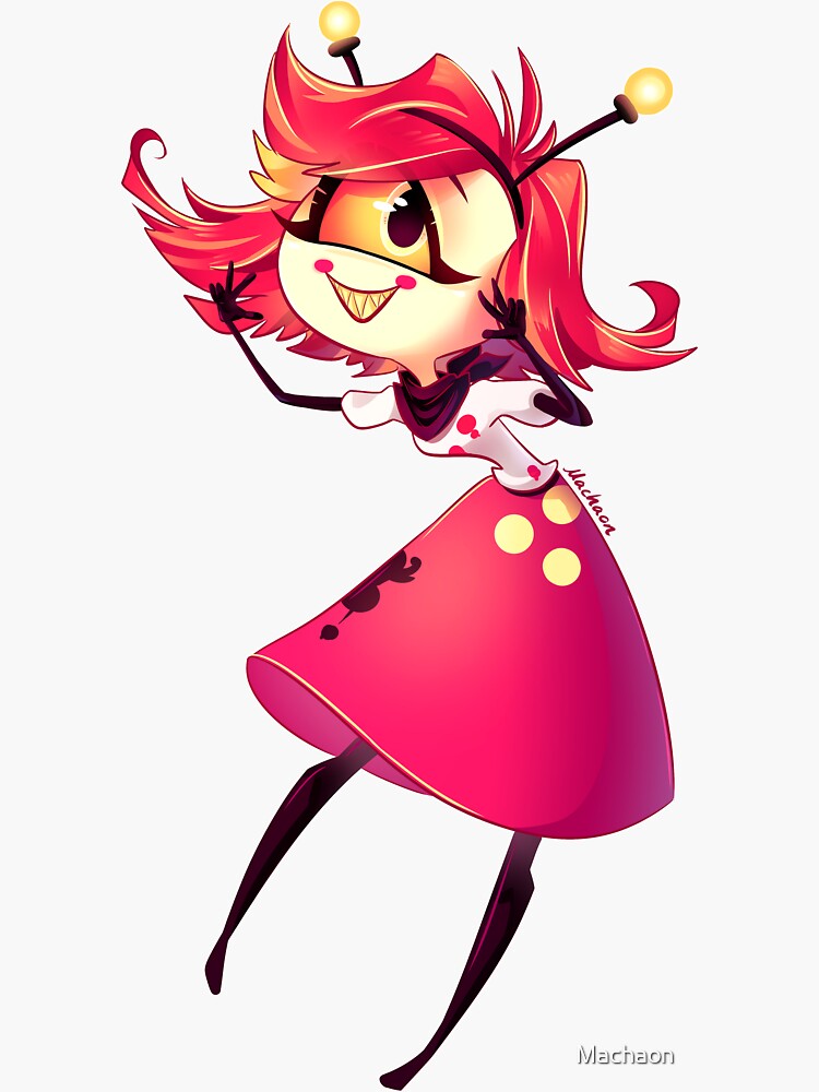 Niffty from Hazbin Hotel Sticker sold by Sloop Candra | SKU 4009196 ...