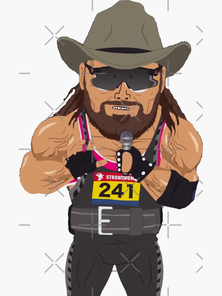 "South Park Heather Swanson" Sticker by ImpulSee | Redbubble