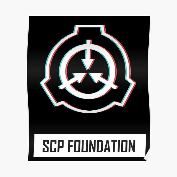 "The SCP Foundation" Poster by Rebellion-10 | Redbubble