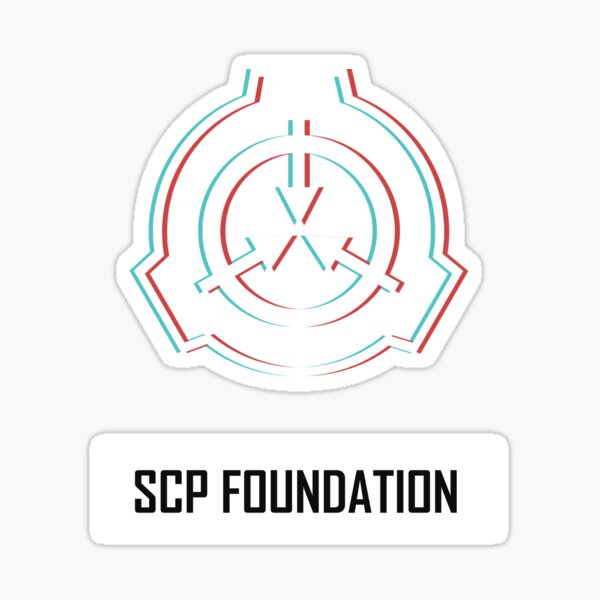 "The SCP Foundation" Sticker by Rebellion-10 | Redbubble