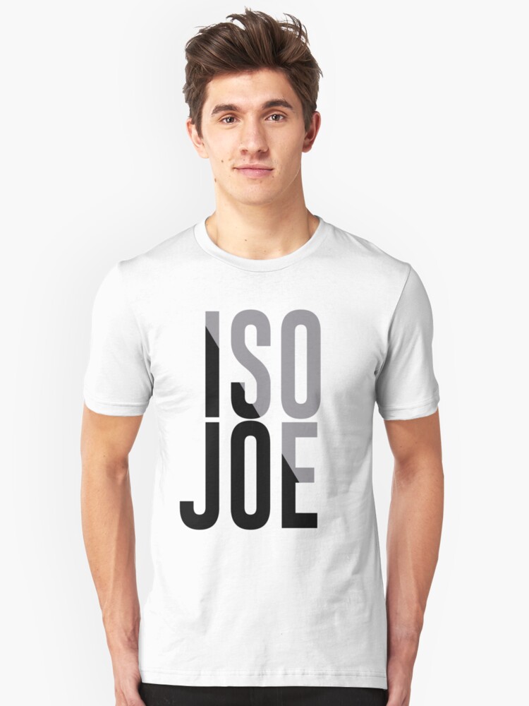 "Iso Joe Johnson" T-shirt by ericjohanes | Redbubble