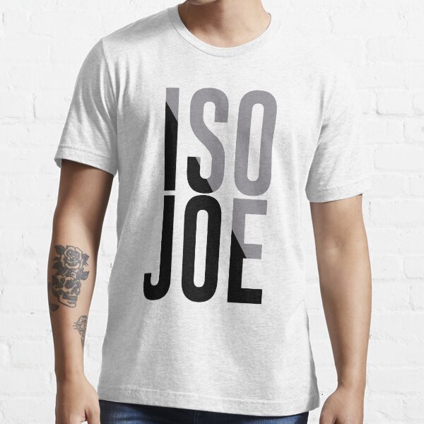 "Iso Joe Johnson" T-shirt for Sale by ericjohanes | Redbubble | joseph ...