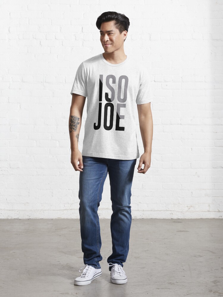 "Iso Joe Johnson" T-shirt for Sale by ericjohanes | Redbubble | joseph ...