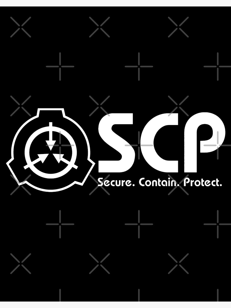 "SCP Logo Black high quality" Art Print for Sale by Geempah | Redbubble