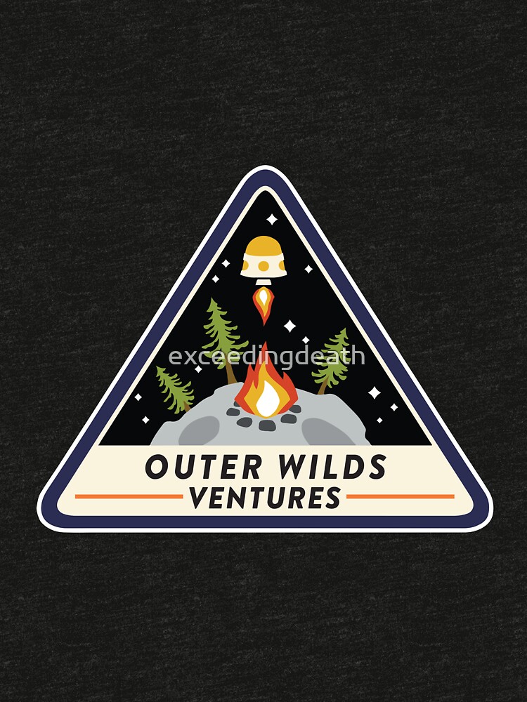 Outer Wilds Ventures T Shirt By Exceedingdeath Redbubble