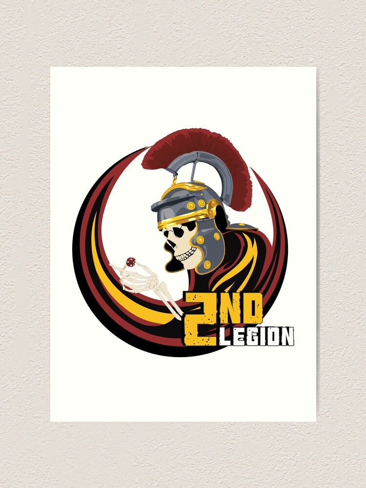"2nd Legion Logo" Art Print for Sale by mekugi | Redbubble