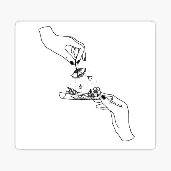 "Blunt" Sticker for Sale by achau | Redbubble