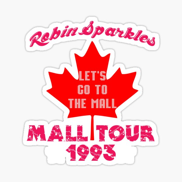"Robin Sparkles" Sticker for Sale by ShaunieB | Redbubble