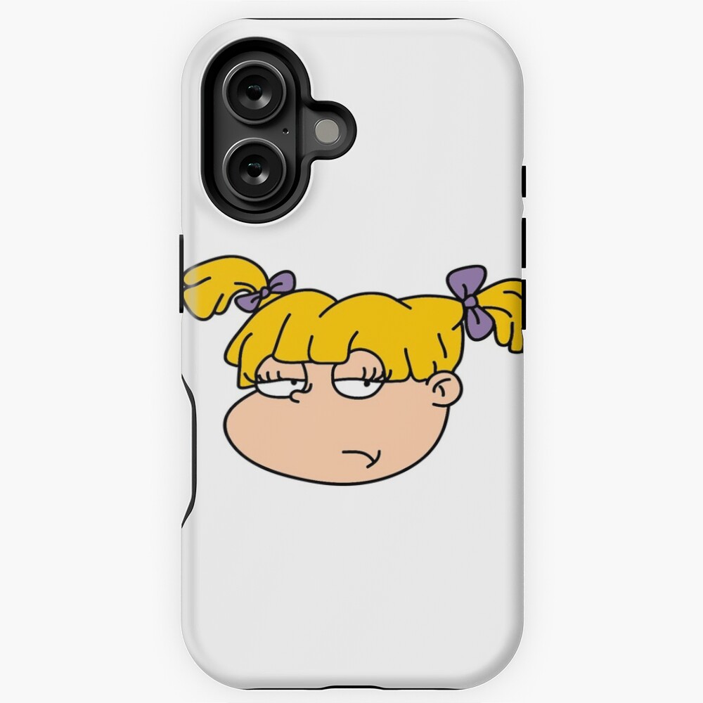 "angelica rugrats" Sticker by NaturalBornGoth | Redbubble