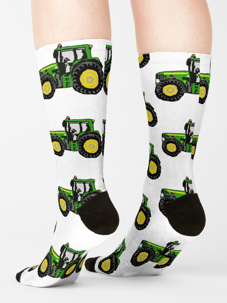 "tractor" Socks for Sale by EH-Design | Redbubble