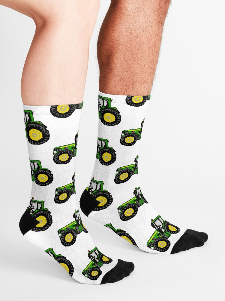 "tractor" Socks by EH-Design | Redbubble