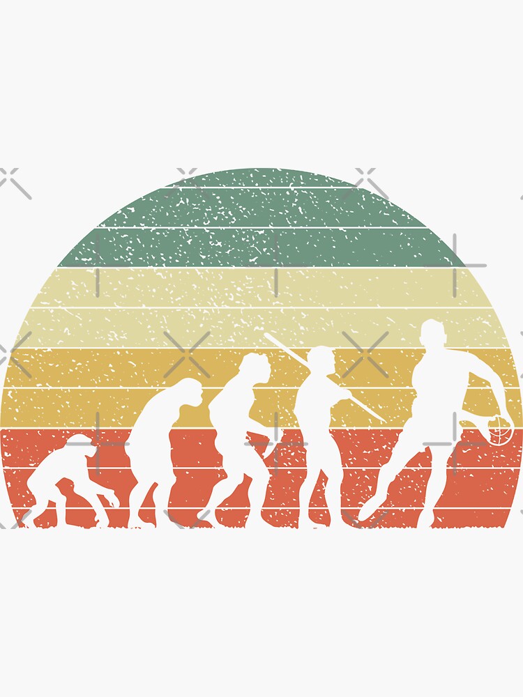 "Evolution Of Rugby" Sticker for Sale by d247 | Redbubble