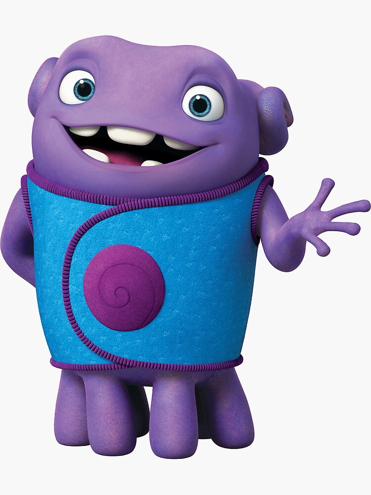 "Boov " Sticker for Sale by fs65 | Redbubble