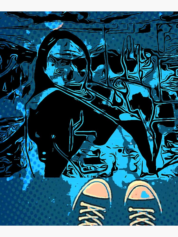 "Caroline " Sticker by acculturatedego | Redbubble