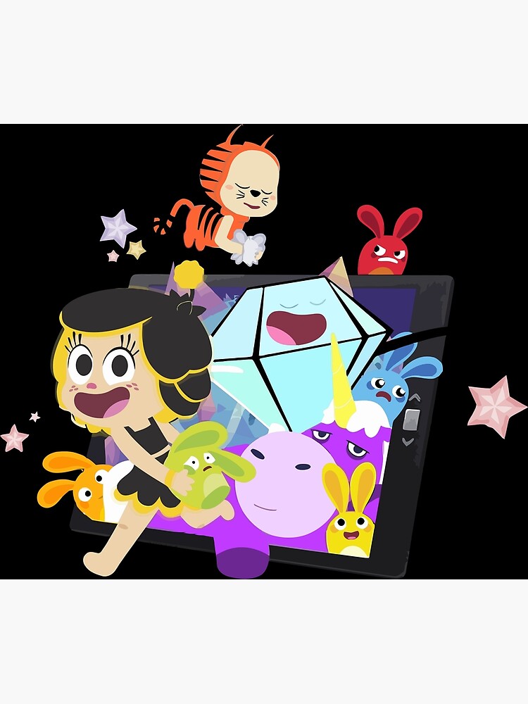 "Hanazuki Full of Treasures" Poster by bacul | Redbubble