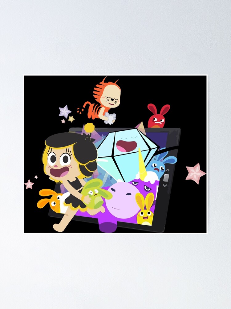 "Hanazuki Full of Treasures" Poster for Sale by bacul | Redbubble