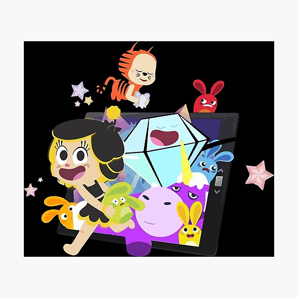 "Hanazuki Full of Treasures" Photographic Print by bacul | Redbubble