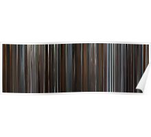 "Moviebarcode: Inception (2010)" by moviebarcode | Redbubble