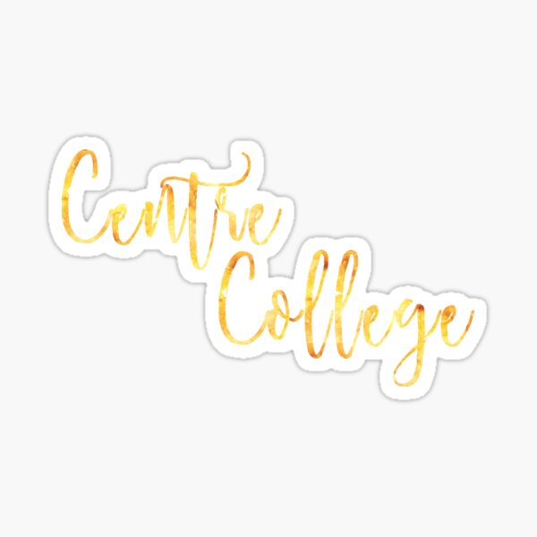 Centre College Stickers | Redbubble