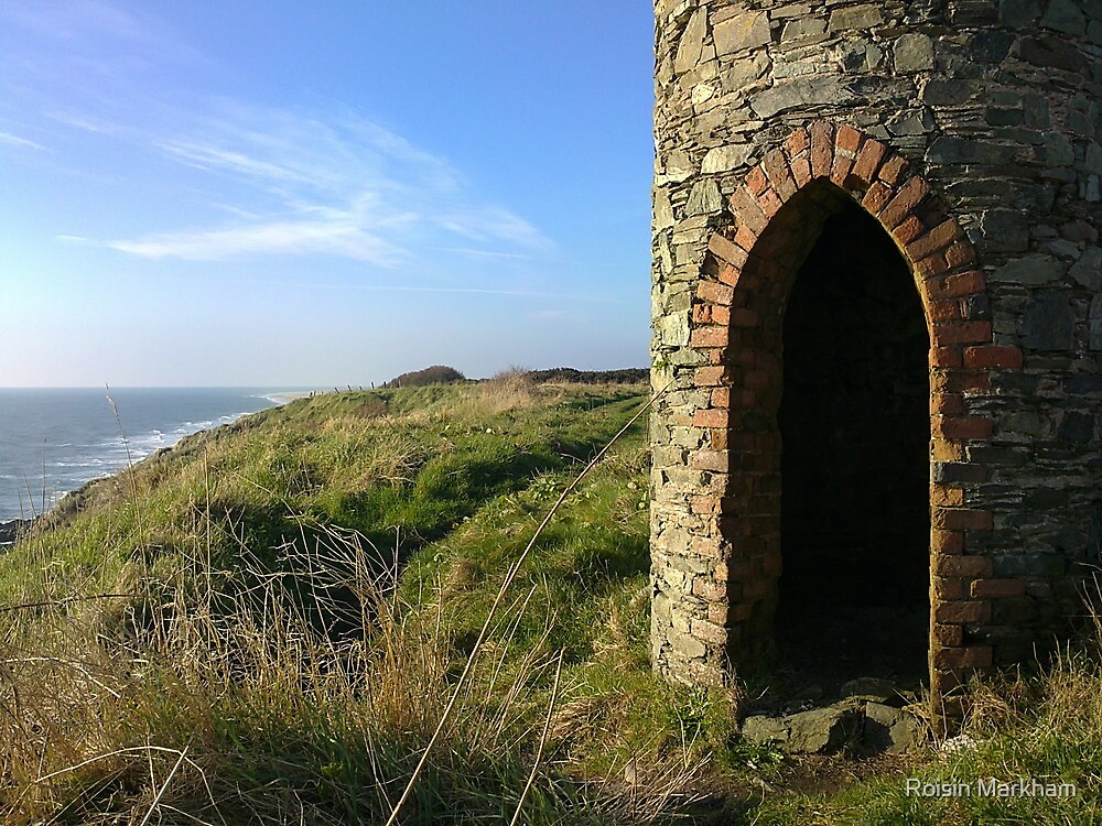 "Look out tower. Cahore Point, Wexford" by Roisin Cooke | Redbubble