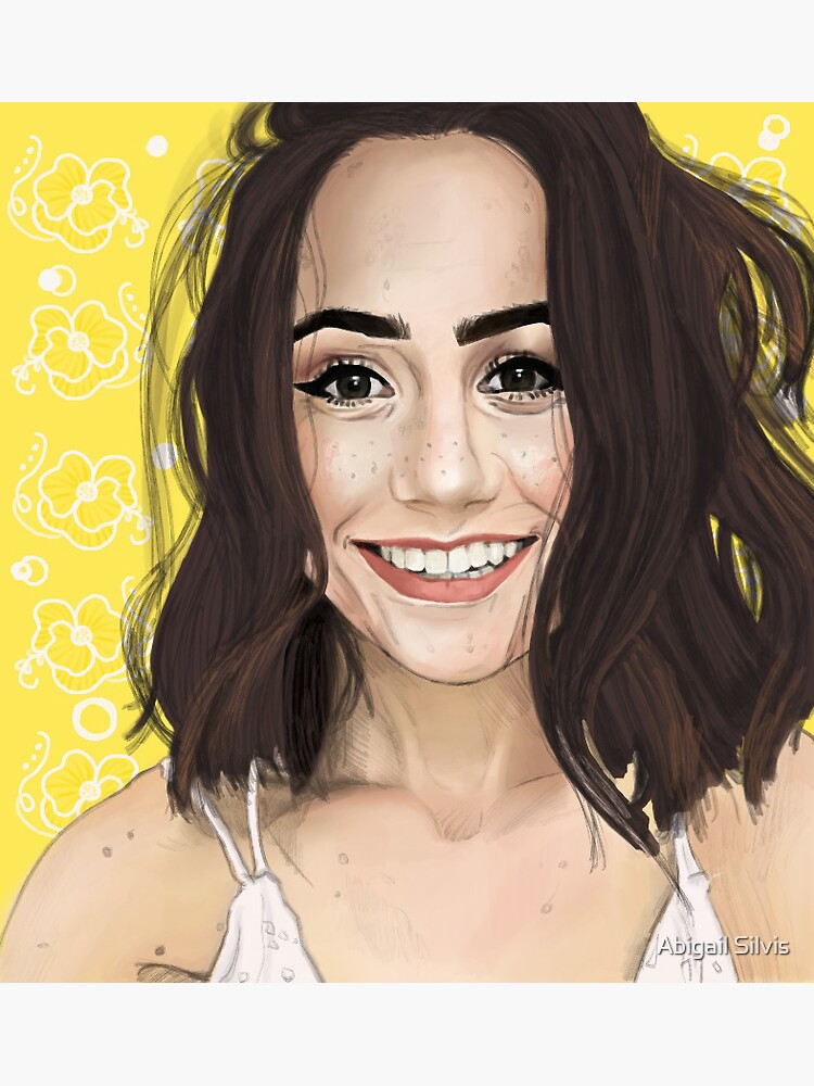 "Dodie" Sticker for Sale by abigailrayeart | Redbubble