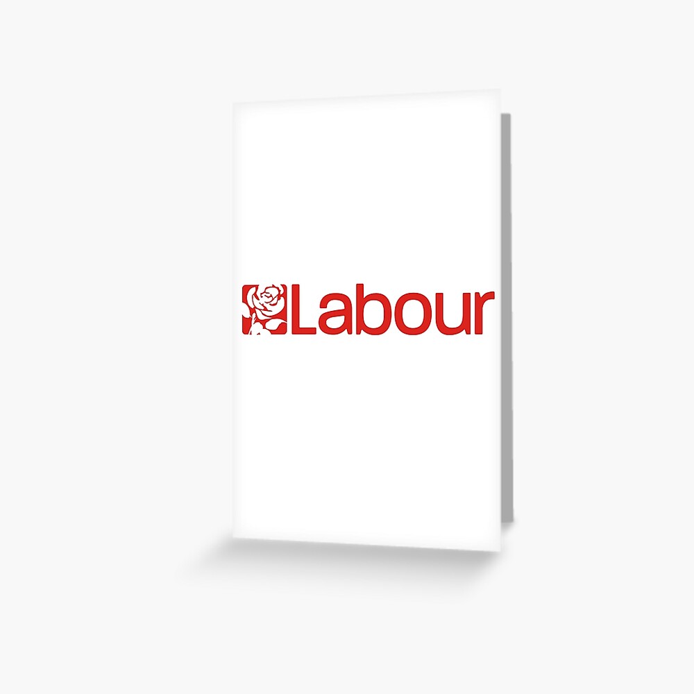 "UK Labour Party Logo" Greeting Card by CrispyDuck404 | Redbubble