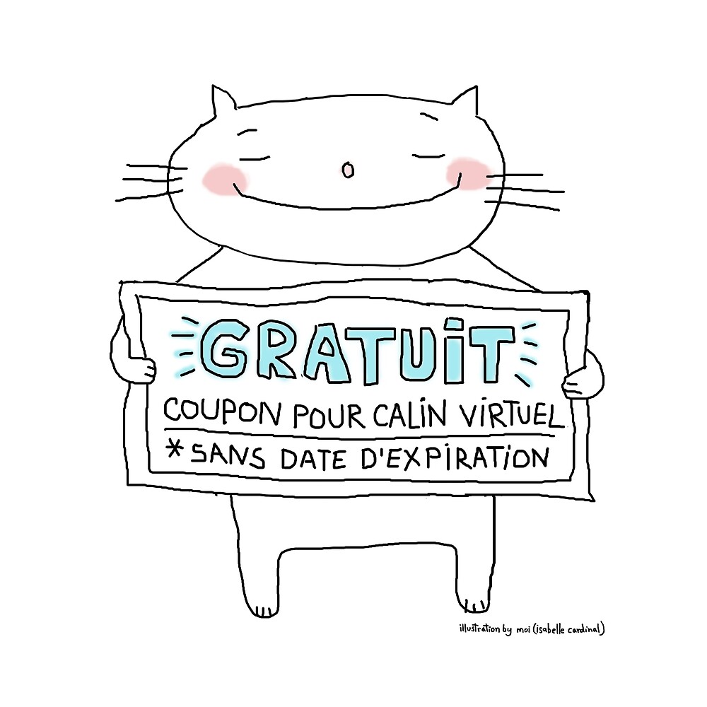 "Free, virtual hug (French!) Gratuit calin virtuel/ Ooh la la French ...