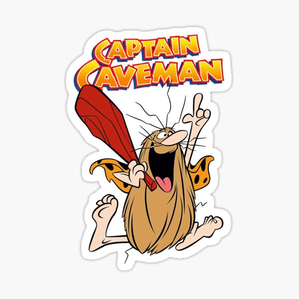 Captain Caveman Gifts & Merchandise | Redbubble