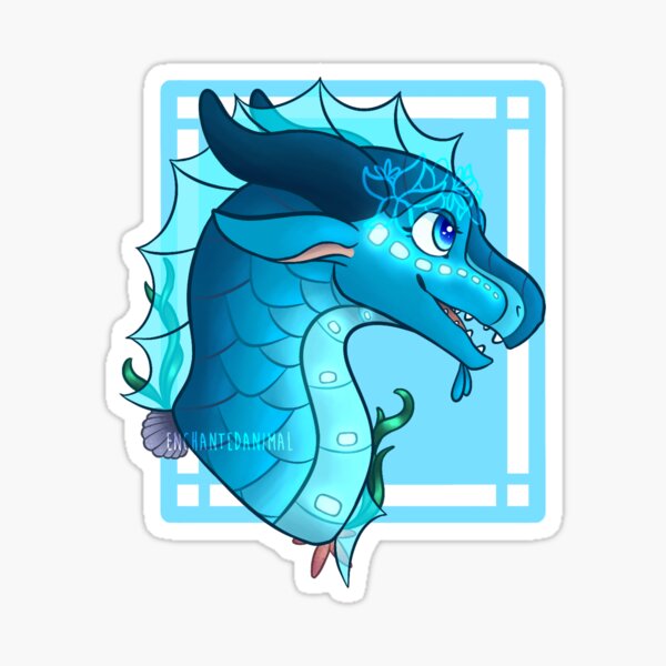 "Tsunami" Sticker for Sale by EnchantedAnimal | Redbubble