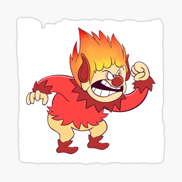 "Heat Miser" Sticker for Sale by Josie31 | Redbubble