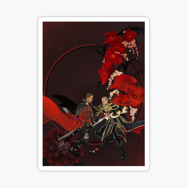 "Clarus and Titus Drautos" Sticker by LtRaziel | Redbubble