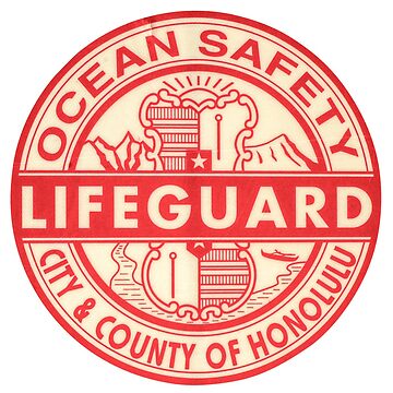 "Hawaii Lifeguard Logo" Essential T-Shirt for Sale by mrdoomits | Redbubble
