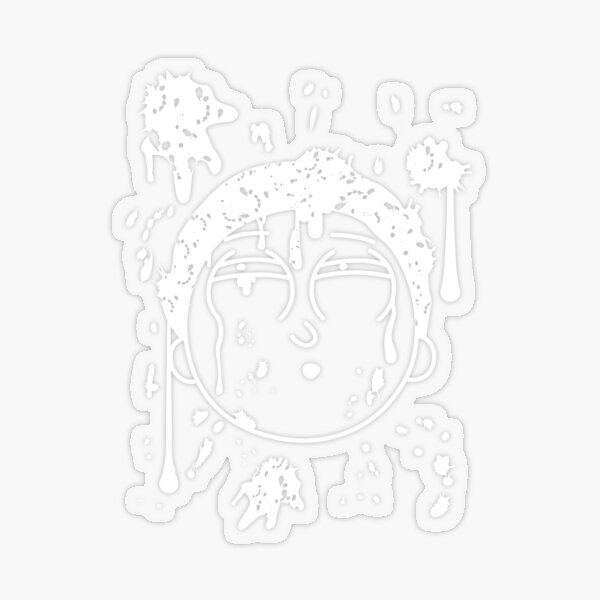 Rick And Morty Dripping Stickers | Redbubble