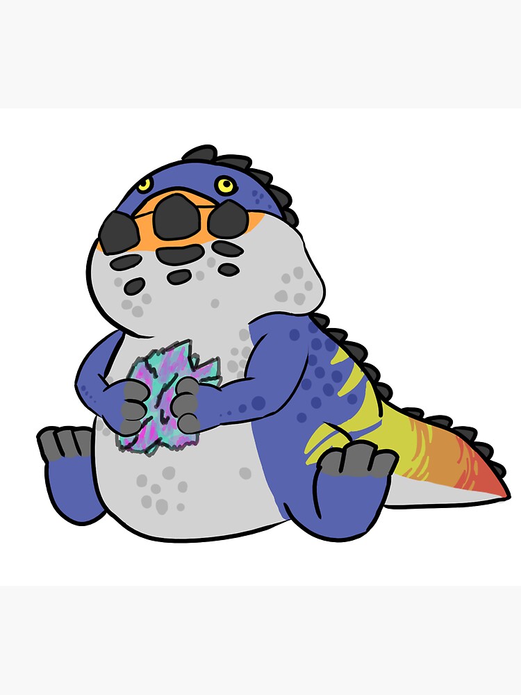 "Monster hunter dodogama" Sticker for Sale by maelstrom47 | Redbubble