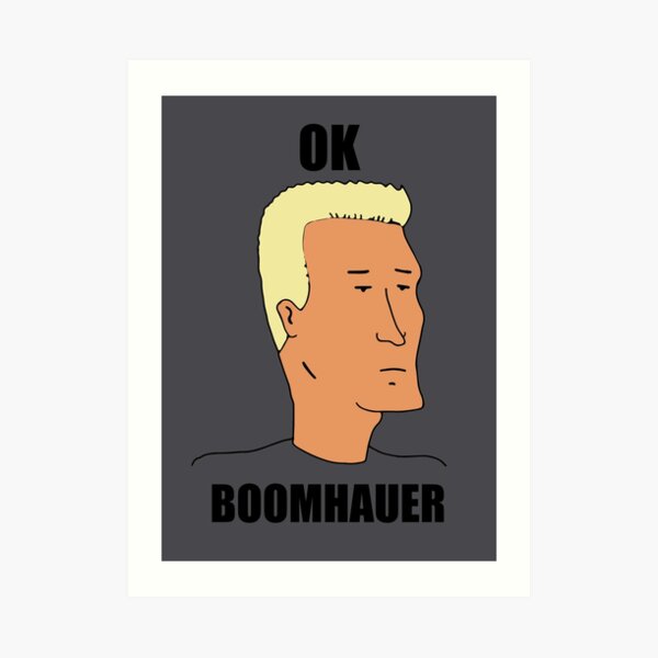 Boomhauer Art Prints | Redbubble