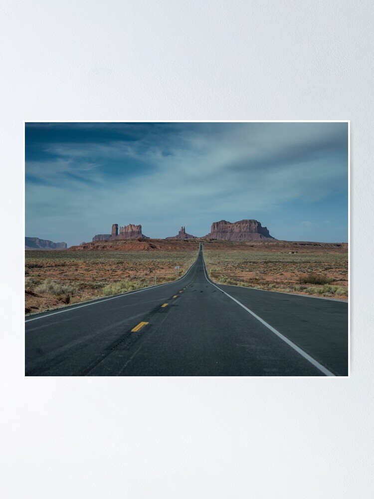 "Running on empty" Poster by Surrounded | Redbubble