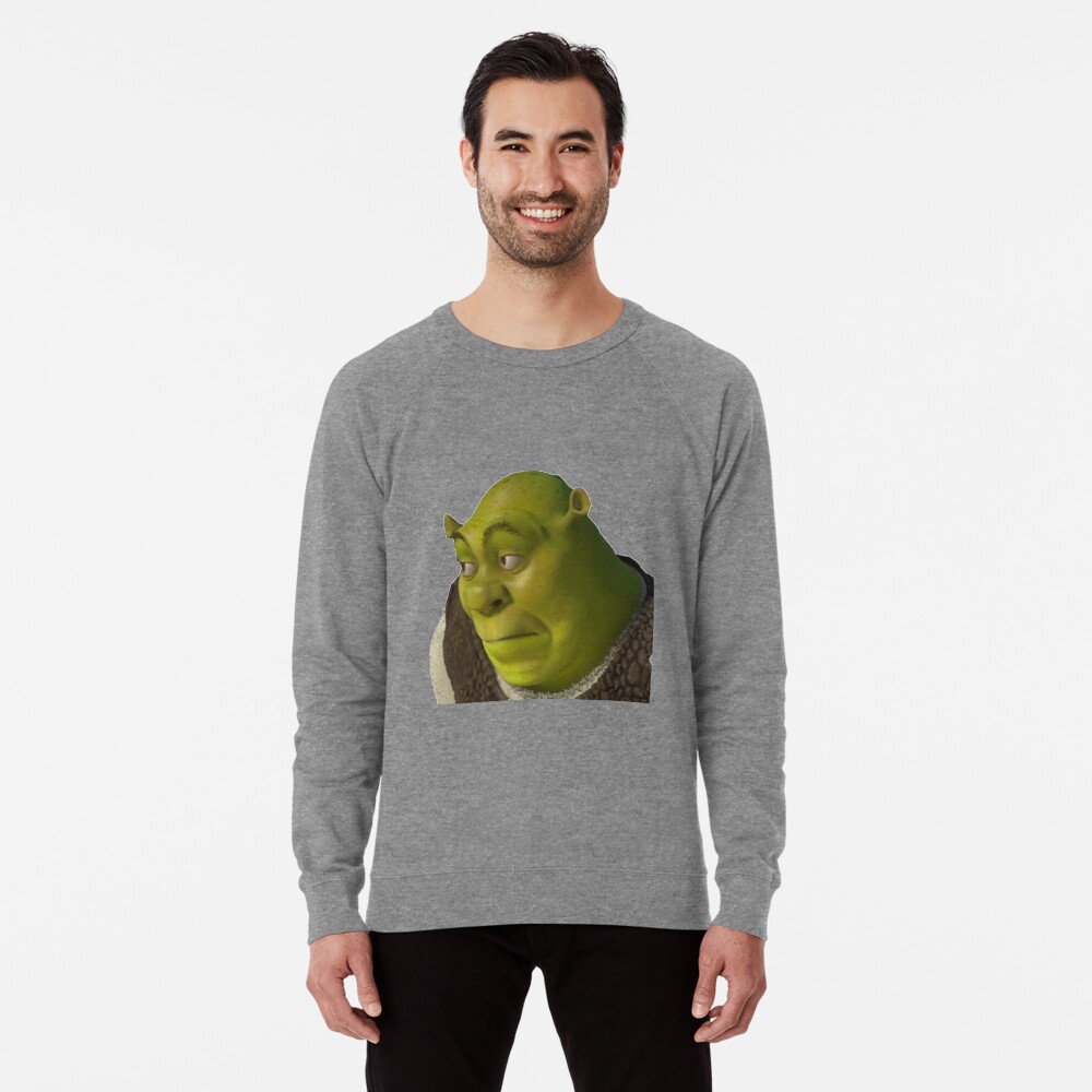 "Shrek smirk" Sticker for Sale by Kiransingri | Redbubble