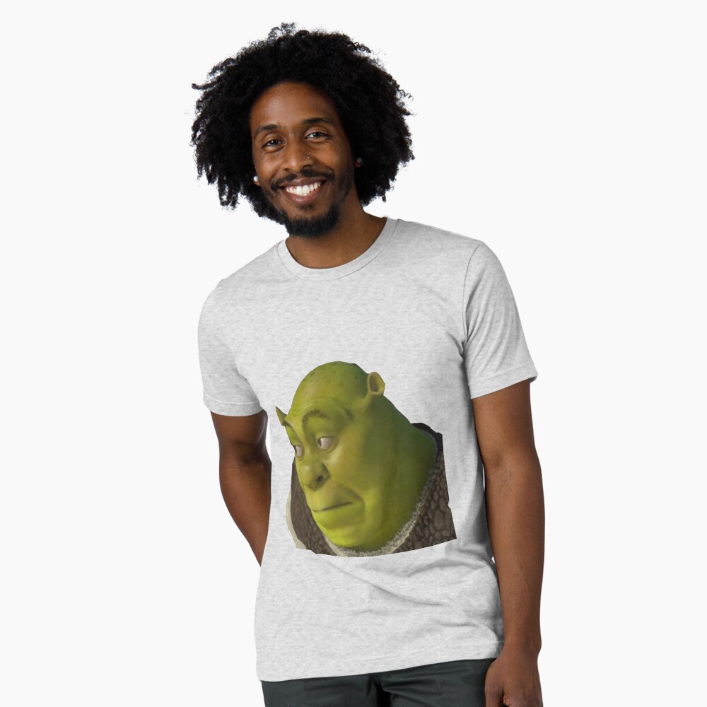 "Shrek smirk" Sticker for Sale by Kiransingri | Redbubble