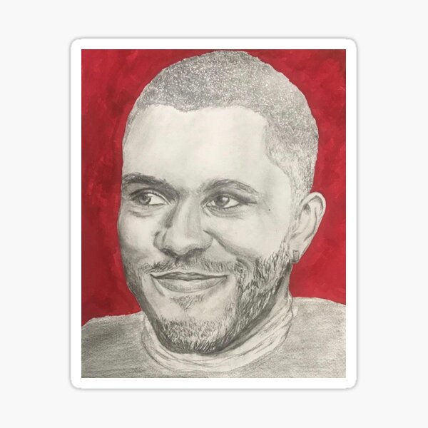 Frank Ocean Portrait Sticker For Sale By Marnilauren Redbubble