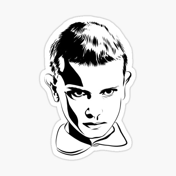 "Eleven" Sticker by viviannguyen27 | Redbubble