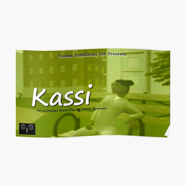 "Kassi Animated Film Poster" Poster for Sale by AnimHeru | Redbubble