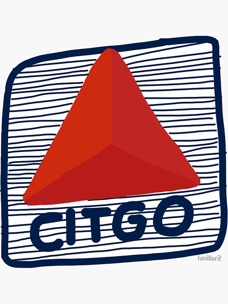 "Citgo Sign" Sticker for Sale by hmillar2 | Redbubble