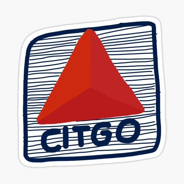 "Citgo Sign" Sticker by hmillar2 | Redbubble