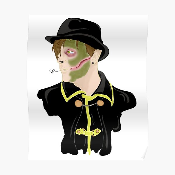 "Sad Deceit Side View " Poster by Mx-Sides | Redbubble